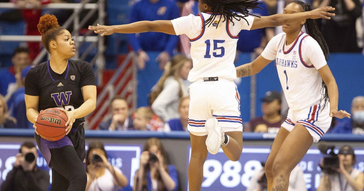 Washington women see run in WNIT end vs. Kansas in semifinals | The ...