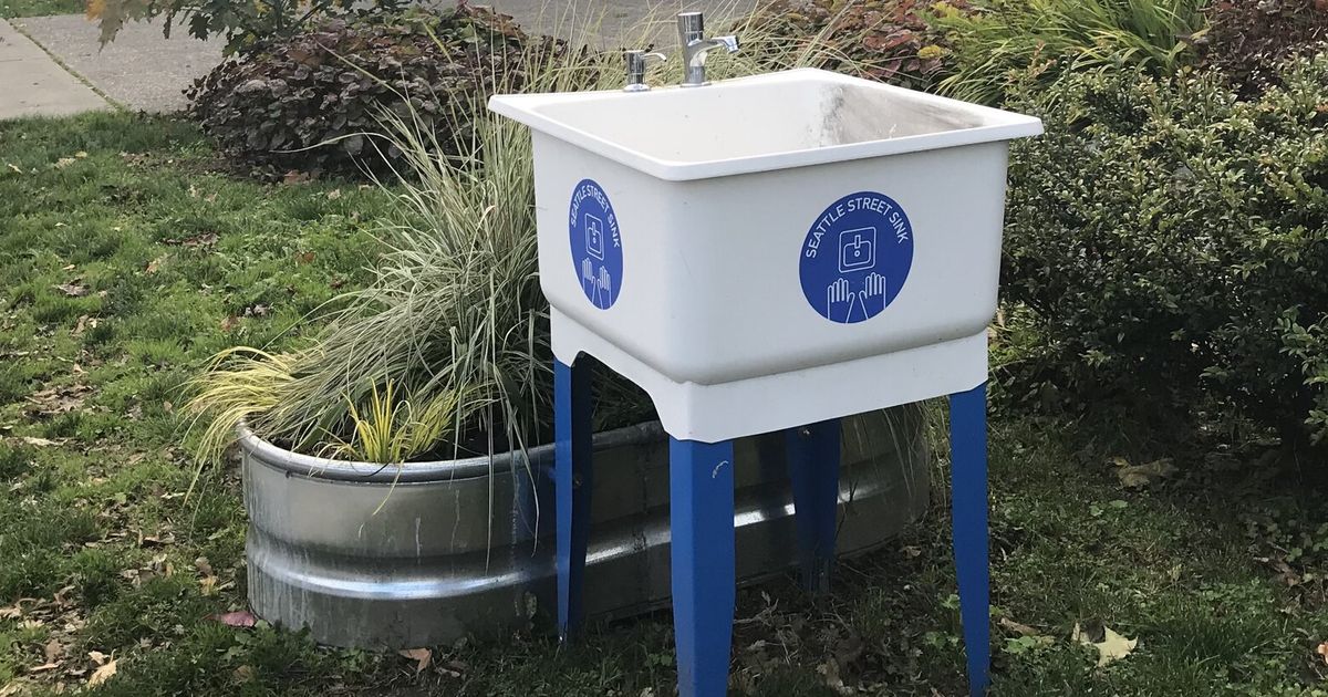 Seattle set aside $100k for street sinks. Two years later, where are ...