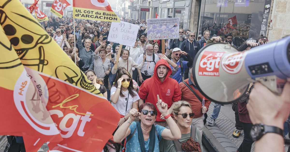 French anger at Macron seeps into unexpected corners | The Seattle Times