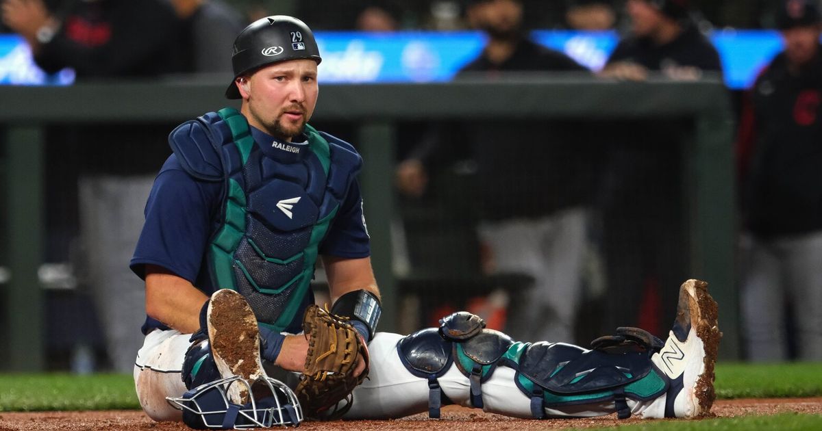 Photos: Mariners lose to the Guardians, 9-4 | The Seattle Times