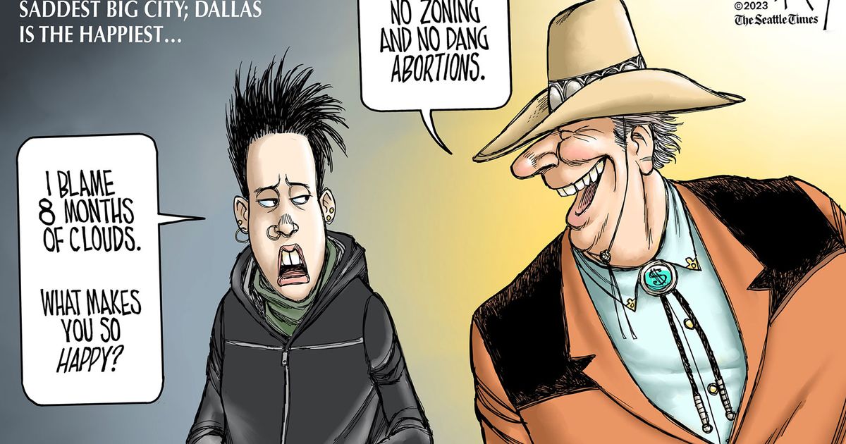 Why so angsty, Seattle? | The Seattle Times