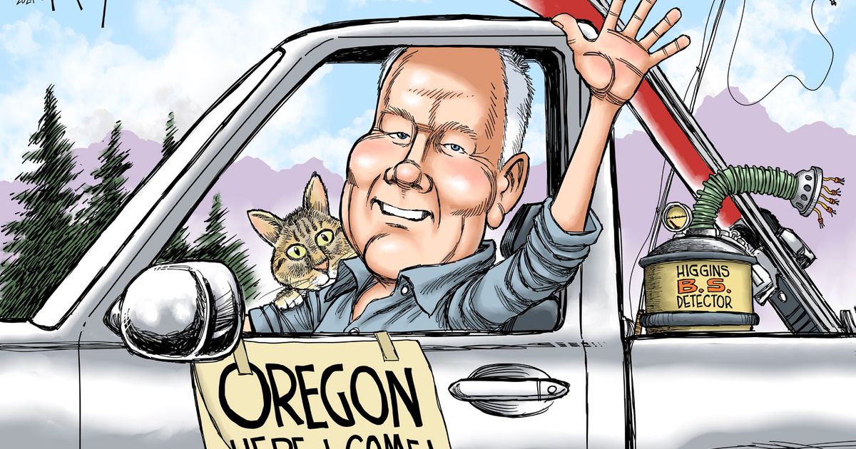 Farewell, Mark Higgins | The Seattle Times