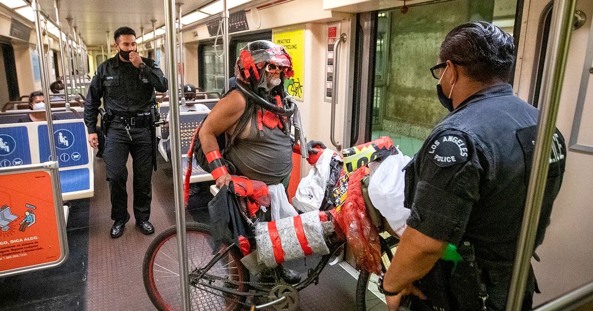 LA riders bail on Metro trains amid ‘horror’ of deadly drug overdoses ...