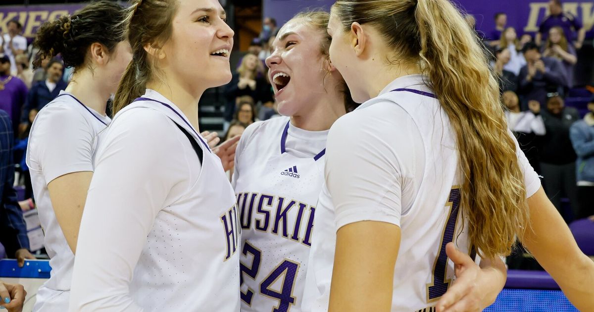 Freshman Elle Ladine steps up in fourth quarter to keep UW women’s NIT ...