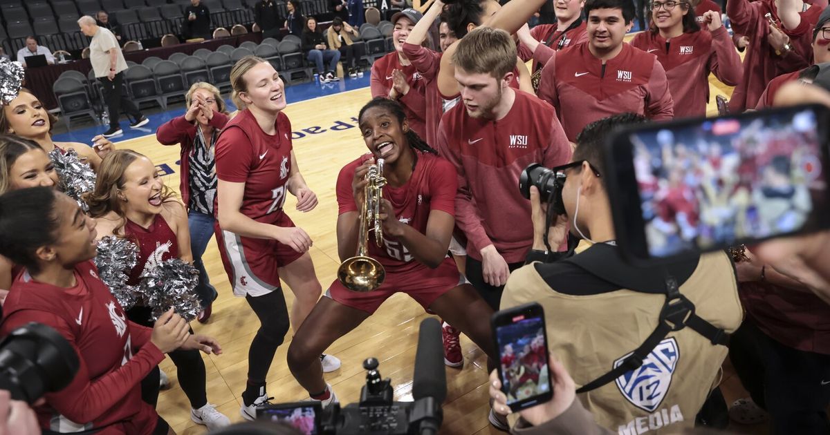 Washington State women upset Colorado to make Pac-12 tournament final ...