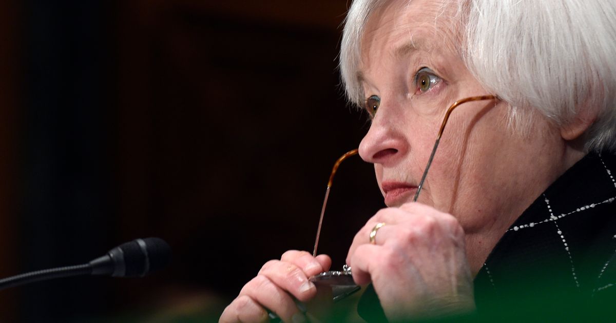 Bank failures and rescue test Yellen’s decades of experience | The ...
