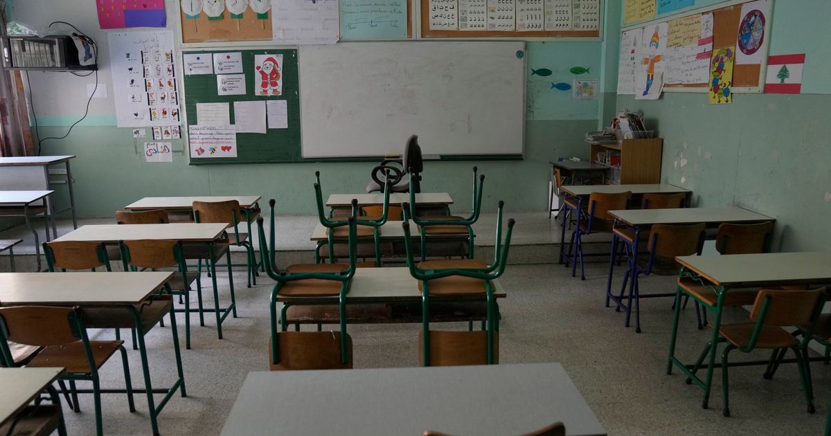 Lebanon’s empty schools bode long-term damage from crisis | The Seattle ...
