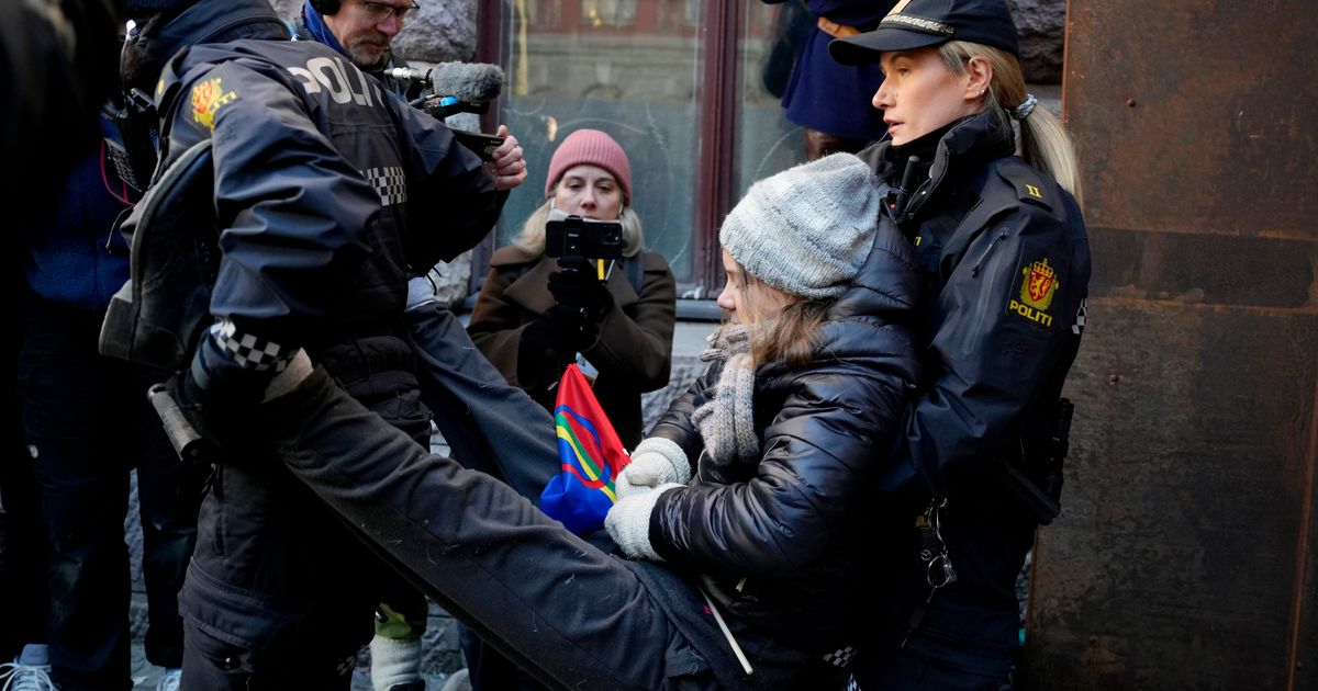 Protests force Norway’s energy minister to cancel UK trip | The Seattle ...