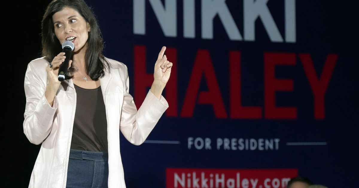 Haley wants entitlement program changes for younger people | The ...