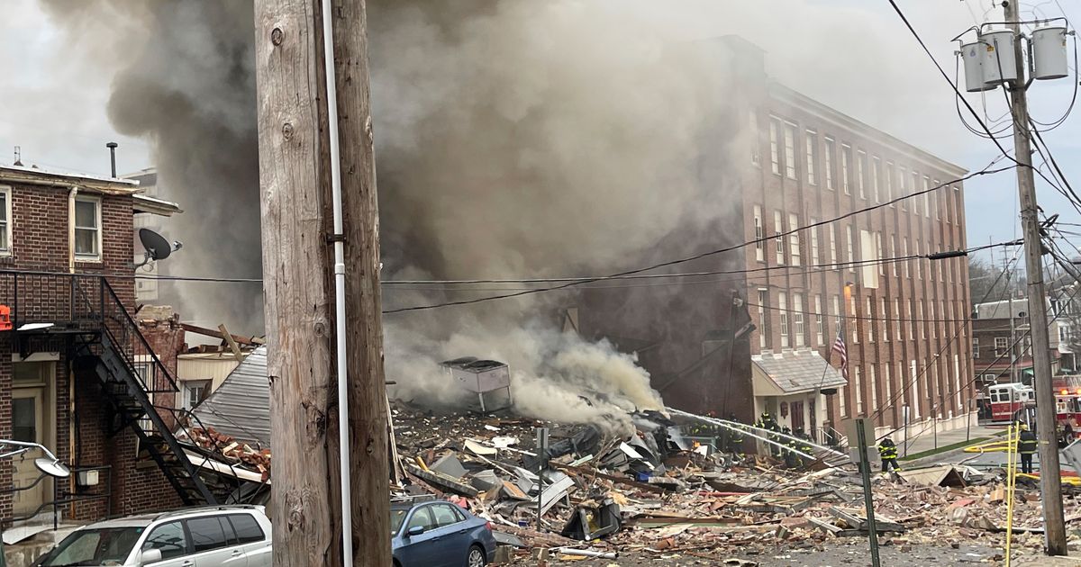 Search on for missing in deadly chocolate factory explosion | The ...