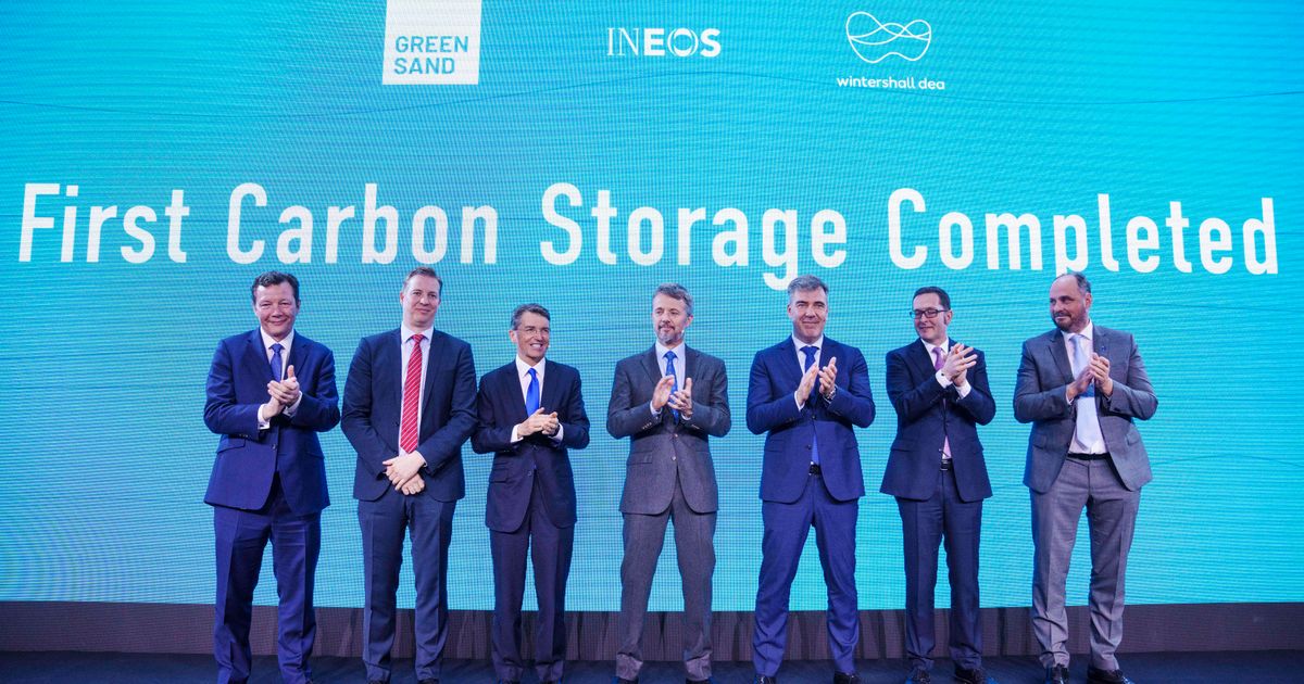 Denmark hopes to pump some climate gas beneath the sea floor | The ...