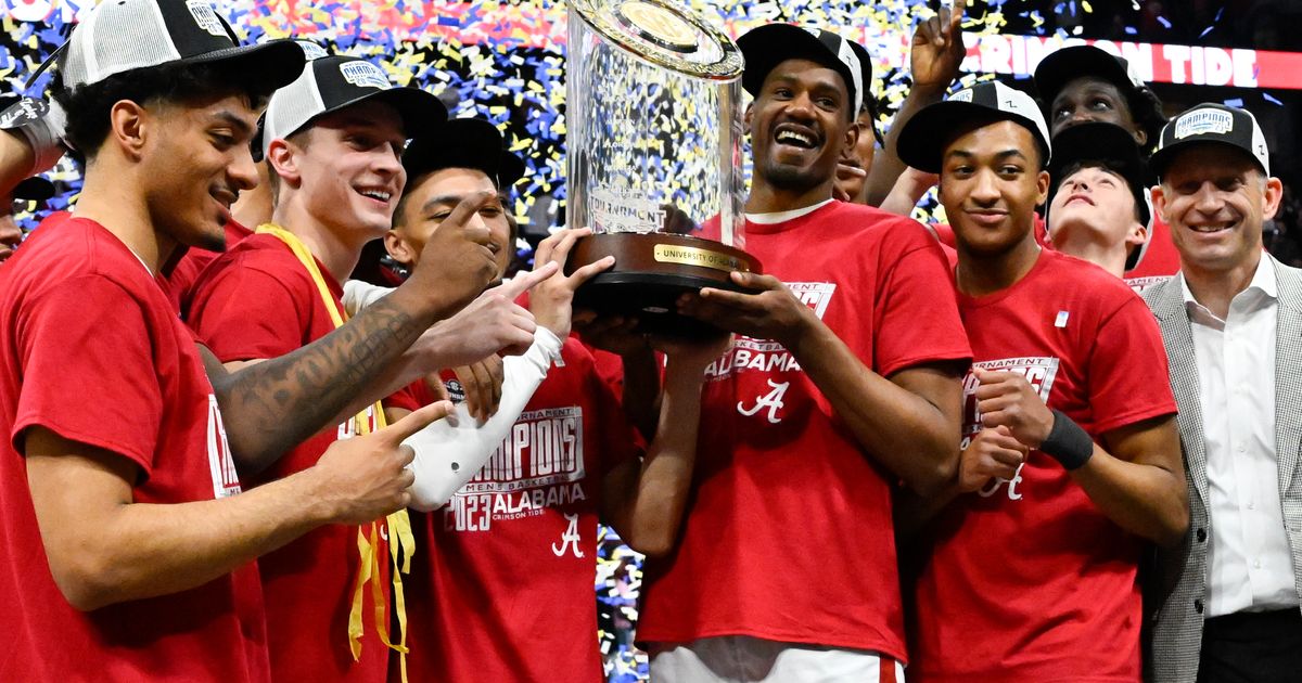 March Madness: Alabama, Houston, Kansas, Purdue the 1 seeds | The ...
