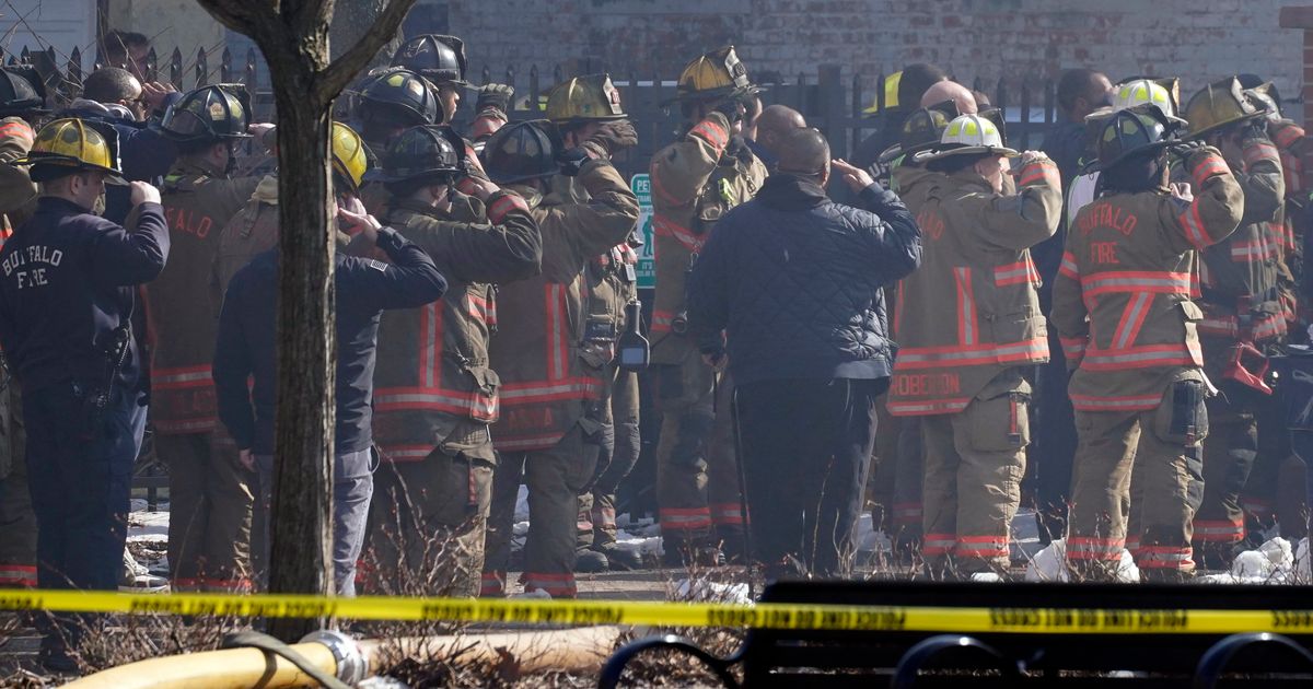 Sorrow in Buffalo for firefighter killed in explosive blaze | The ...