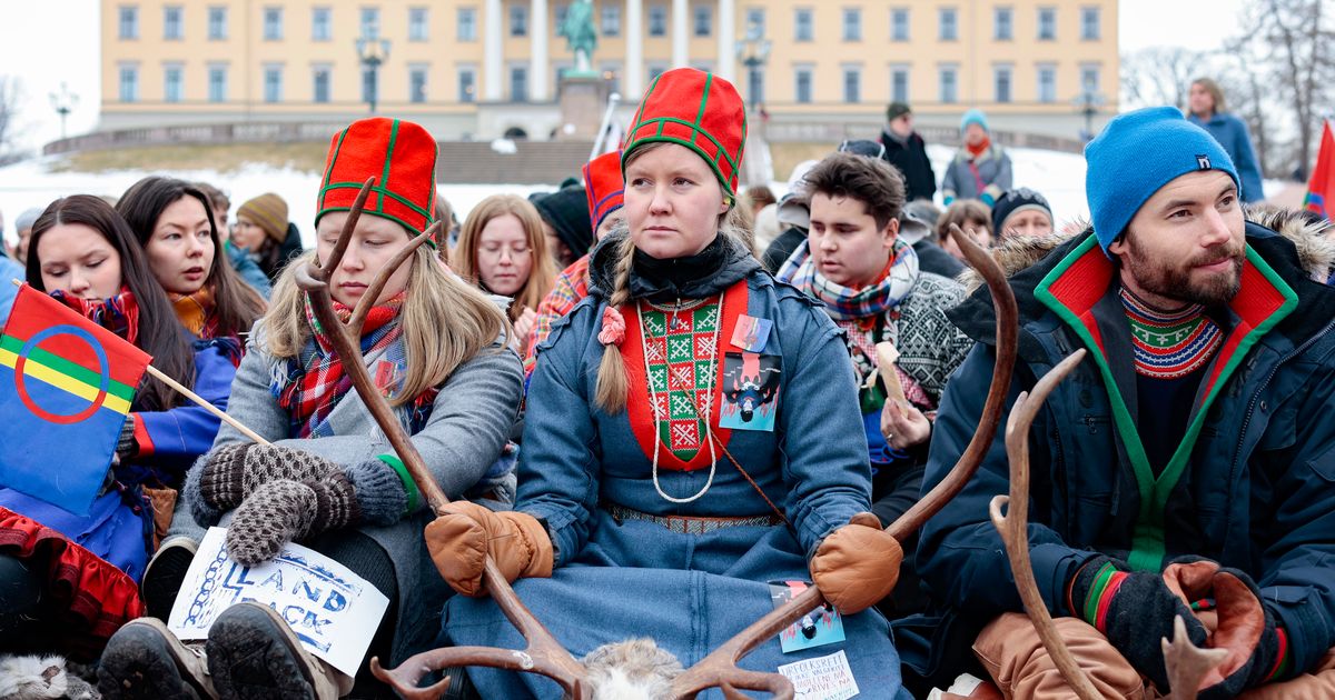 Norway’s leader meets Indigenous Sami as protests end | The Seattle Times