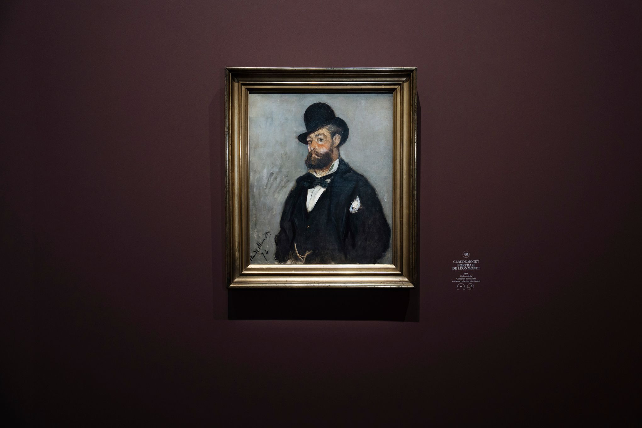 Portrait De Lui Par Claude Monet