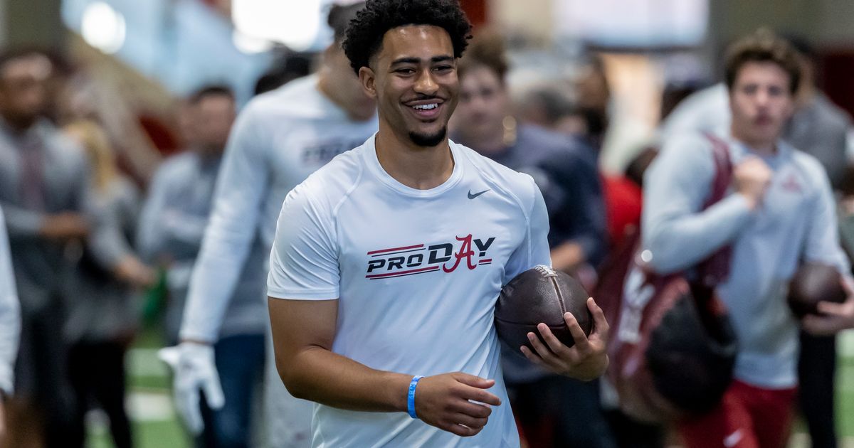 Panthers have no reservations about QB Bryce Young’s size | The Seattle ...