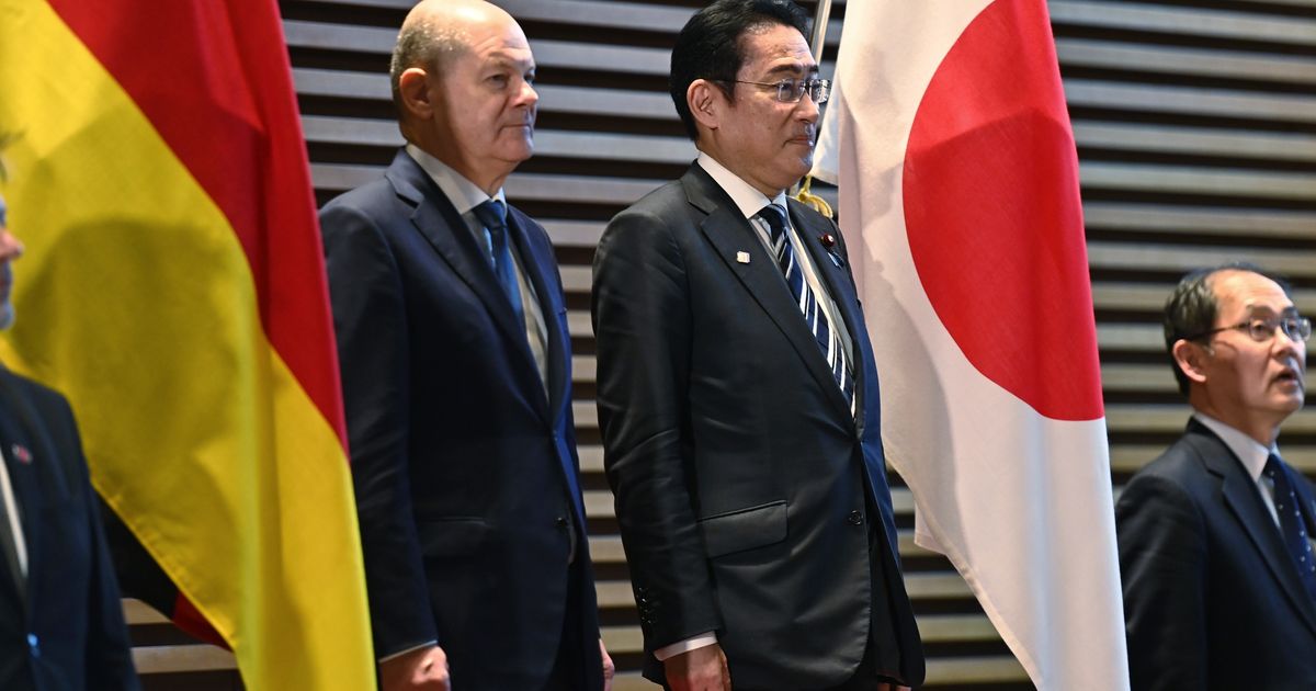 Japan, German leaders agree to strengthen ties, supply chain | The ...