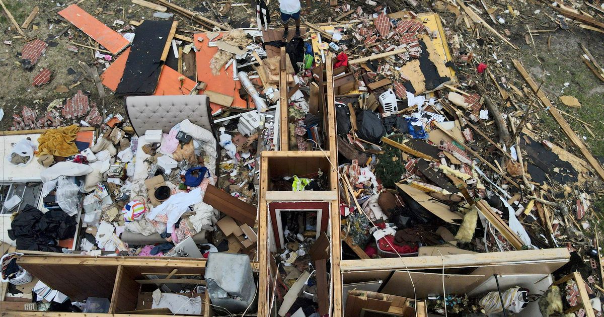 Dangerous storms, tornadoes may target Midwest, South | The Seattle Times
