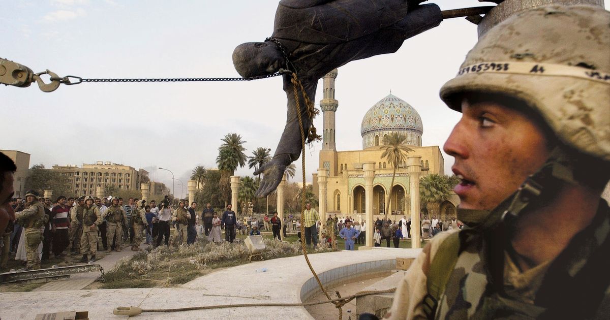 Timeline of events: 20 years since U.S.-led invasion of Iraq | The ...