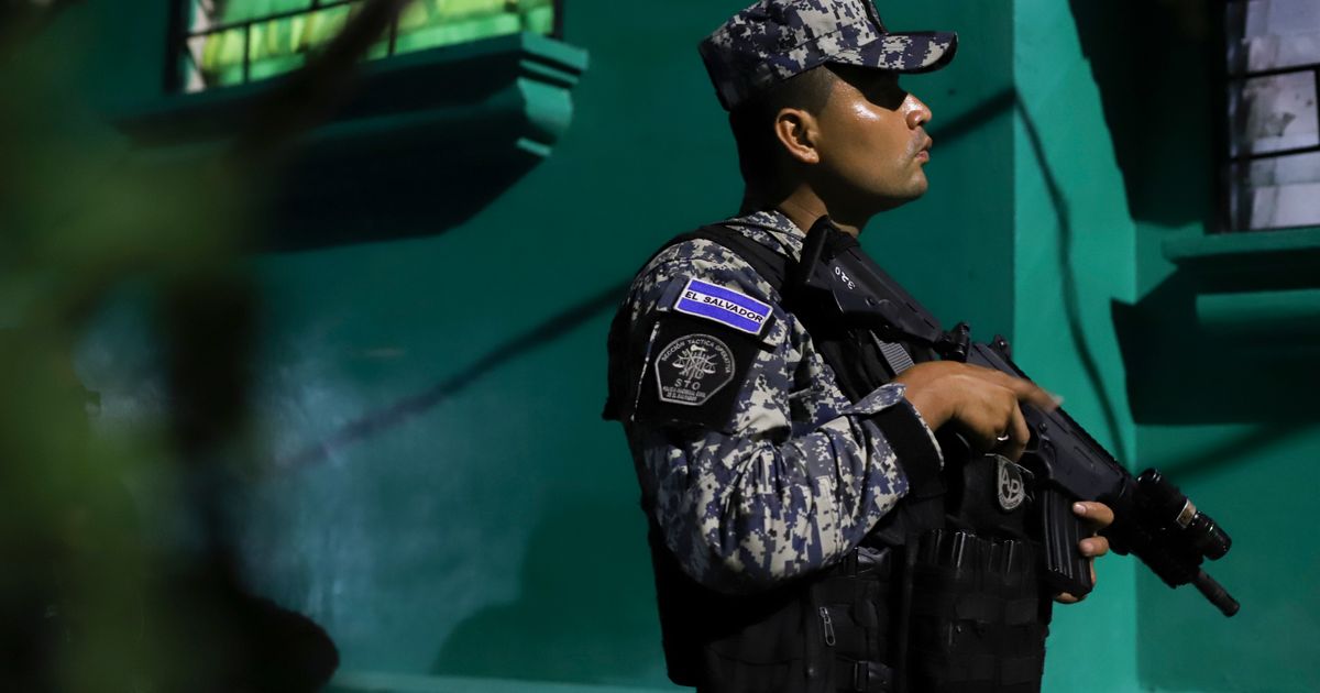 War on gangs forges new El Salvador. But the price is steep | The ... War on gangs forges new El Salvador. But the price is steep | The ...