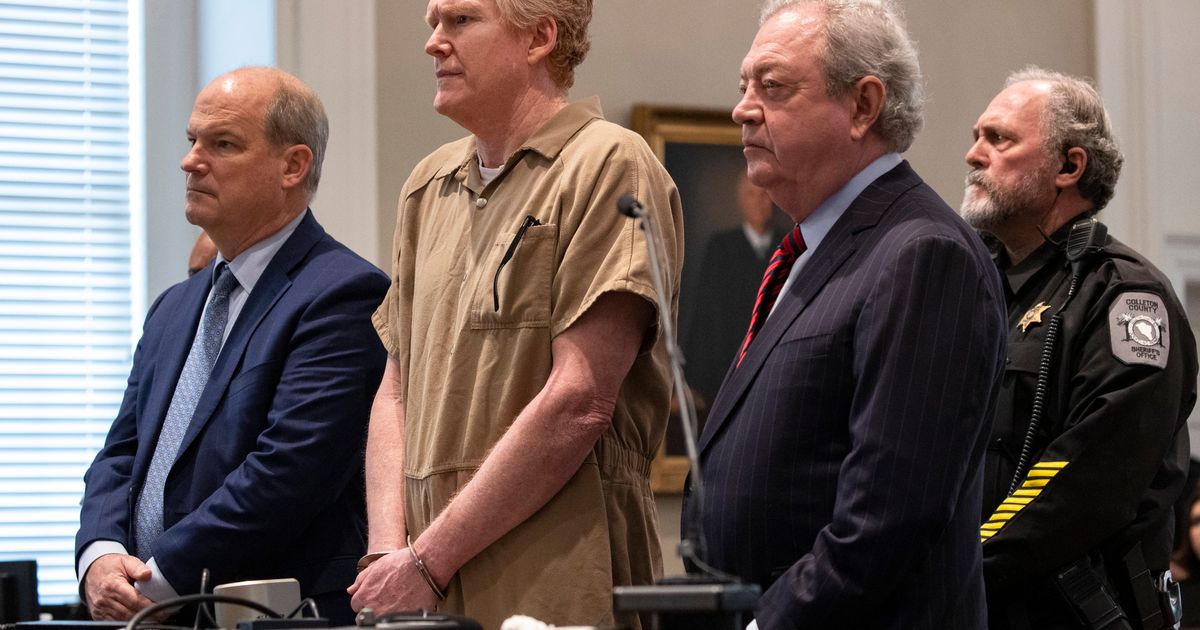 Attorneys appeal Alex Murdaugh’s convictions, life sentence | The ...