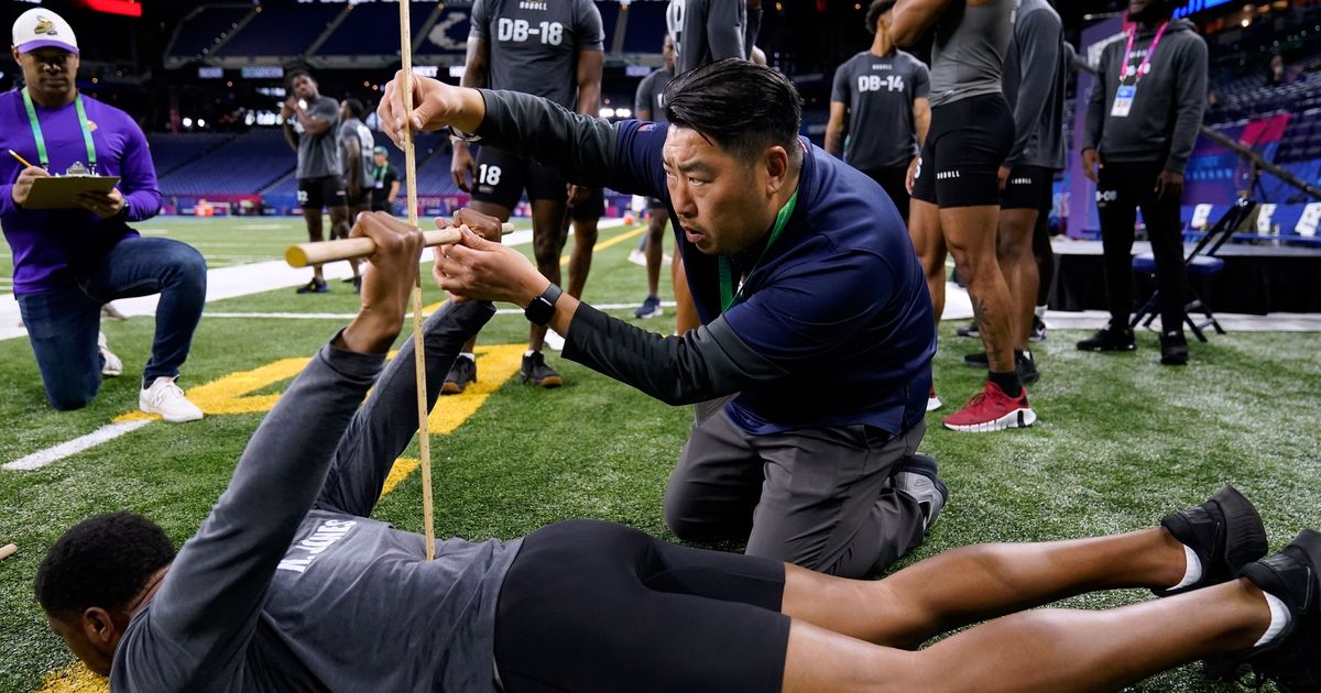 NFL combine a TV spectacle, moneymaker; value under scrutiny | The ...