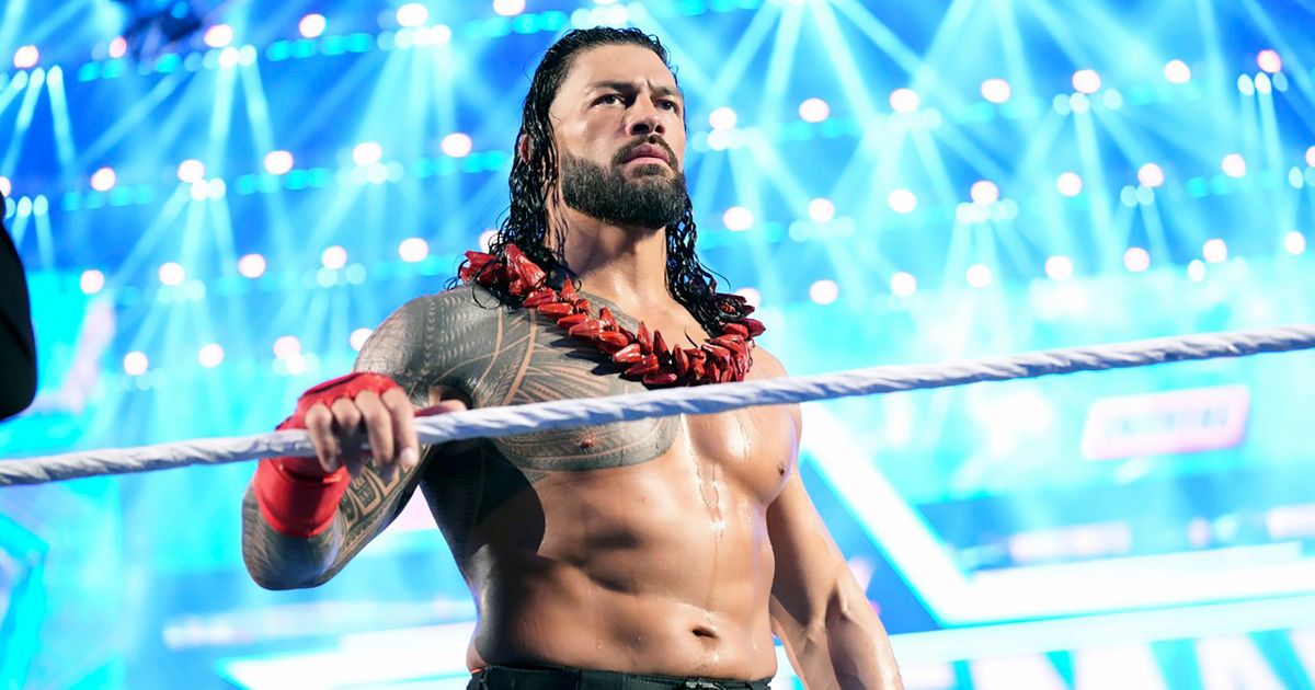 Hail to the Chief: Inside Roman Reigns’ 3 years as WWE champ | The ...