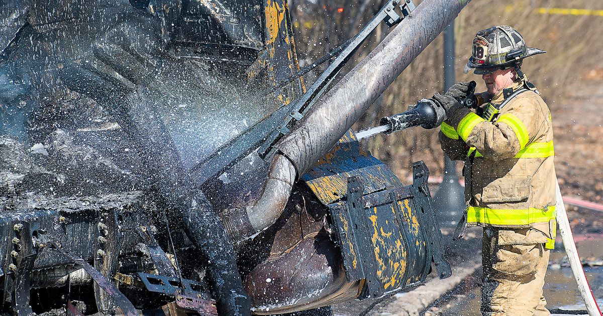 Fiery tanker crash kills driver, burns Maryland homes | The Seattle Times