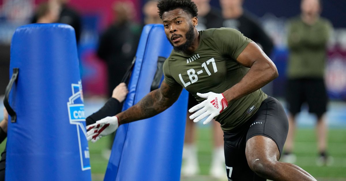 At NFL combine, college experience seen as a winning play | The Seattle ...