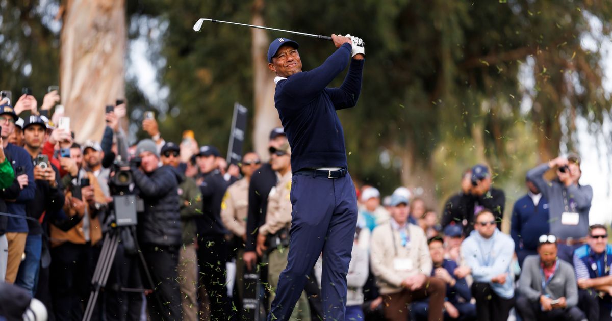 MASTERS ’23: Tiger draws big roars with a touch of nostalgia | The ...