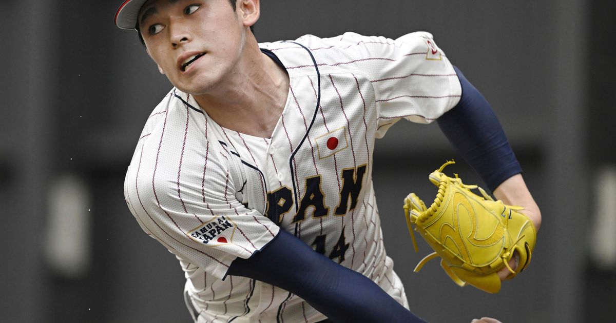Pitcher Roki Sasaki next ‘big thing’ from Japanese baseball | The ...
