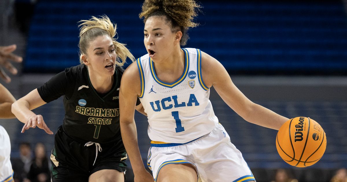 UCLA’s Kiki Rice AP Diary: On to the Sweet 16! | The Seattle Times