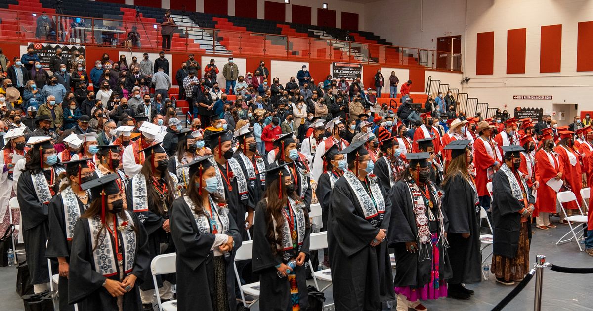 Navajo Tech 1st among tribal universities to offer PhD | The Seattle Times