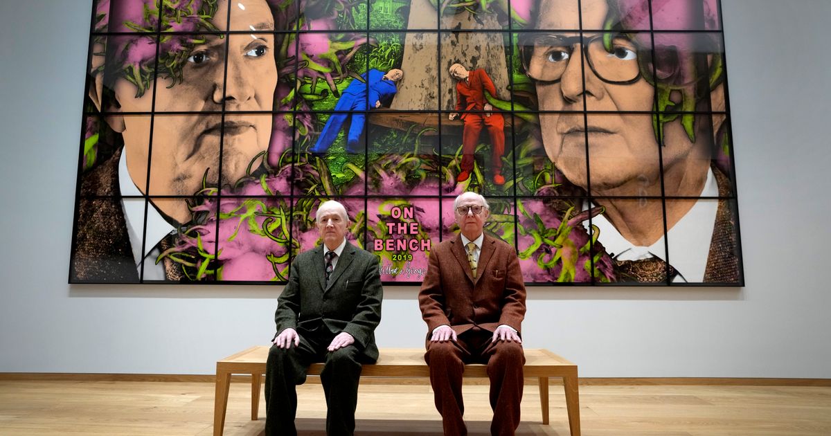 Art duo Gilbert and George get their own gallery in London | The ...