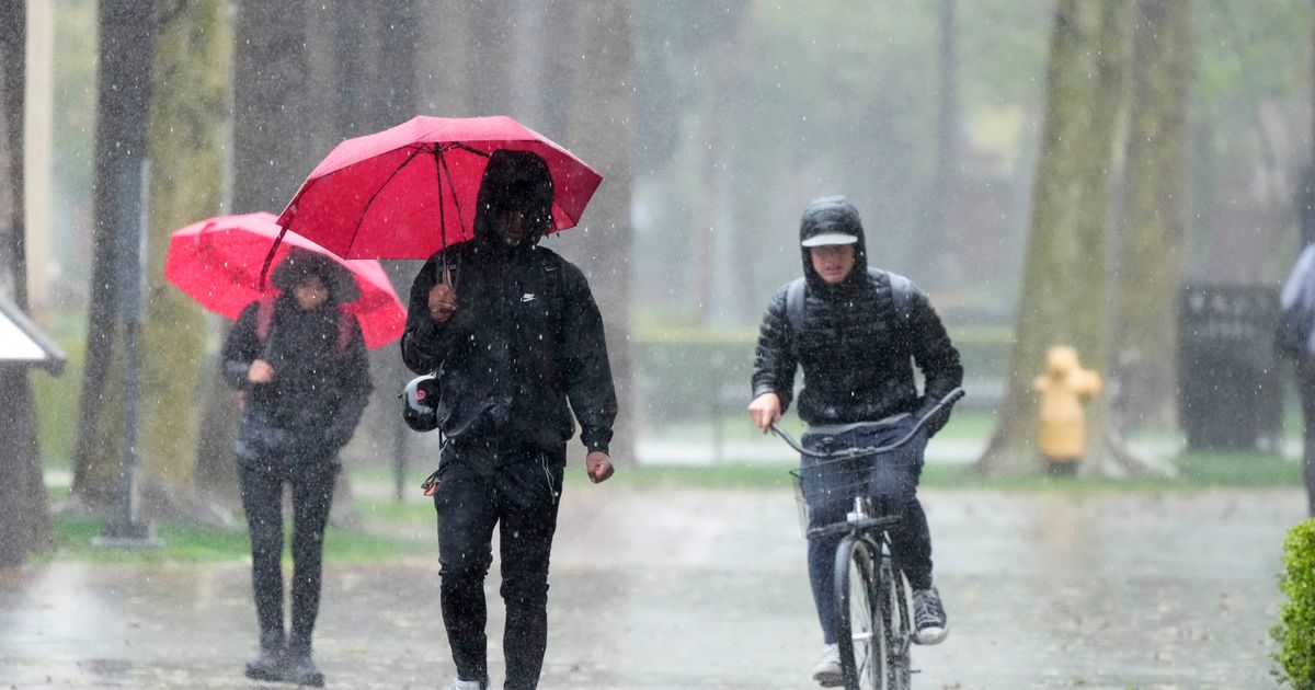 Spring brings more wind, rain and snow to soaked California | The ...