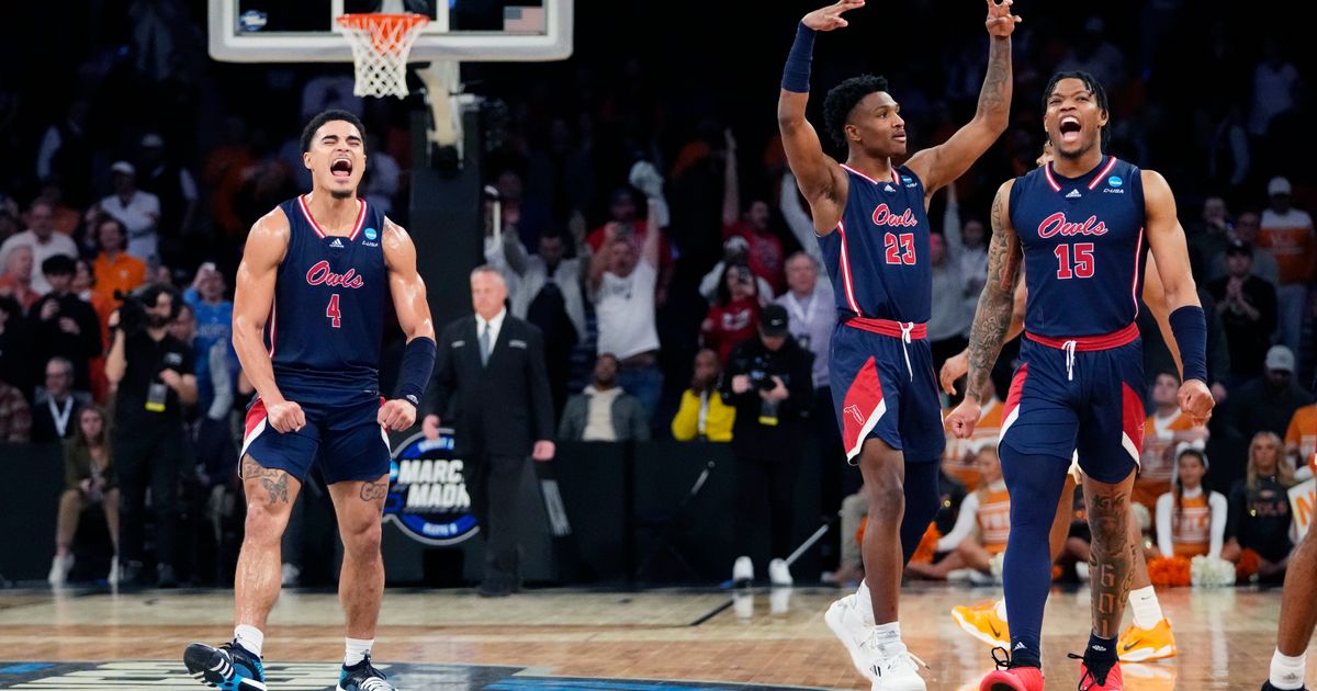 Florida Atlantic makes first Elite Eight, bounces Tennessee | The ...