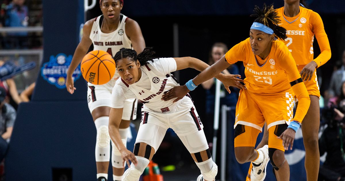 South Carolina’s star quintet ready for one last NCAA run | The Seattle ...