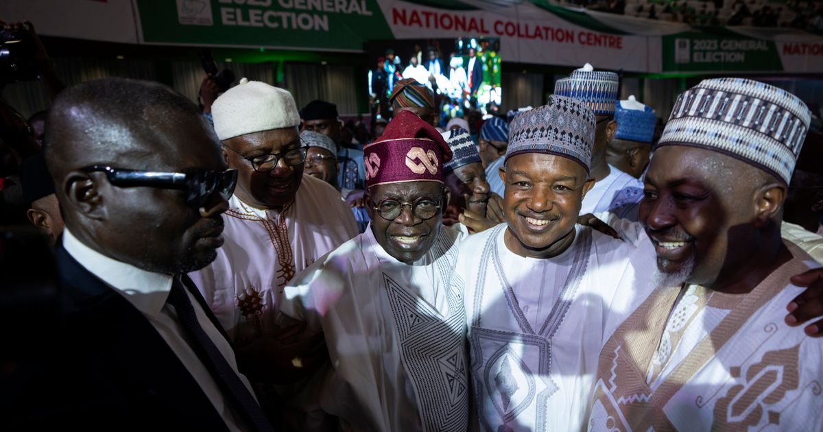 6 Nigerian states drop suit to void presidential vote result | The ...