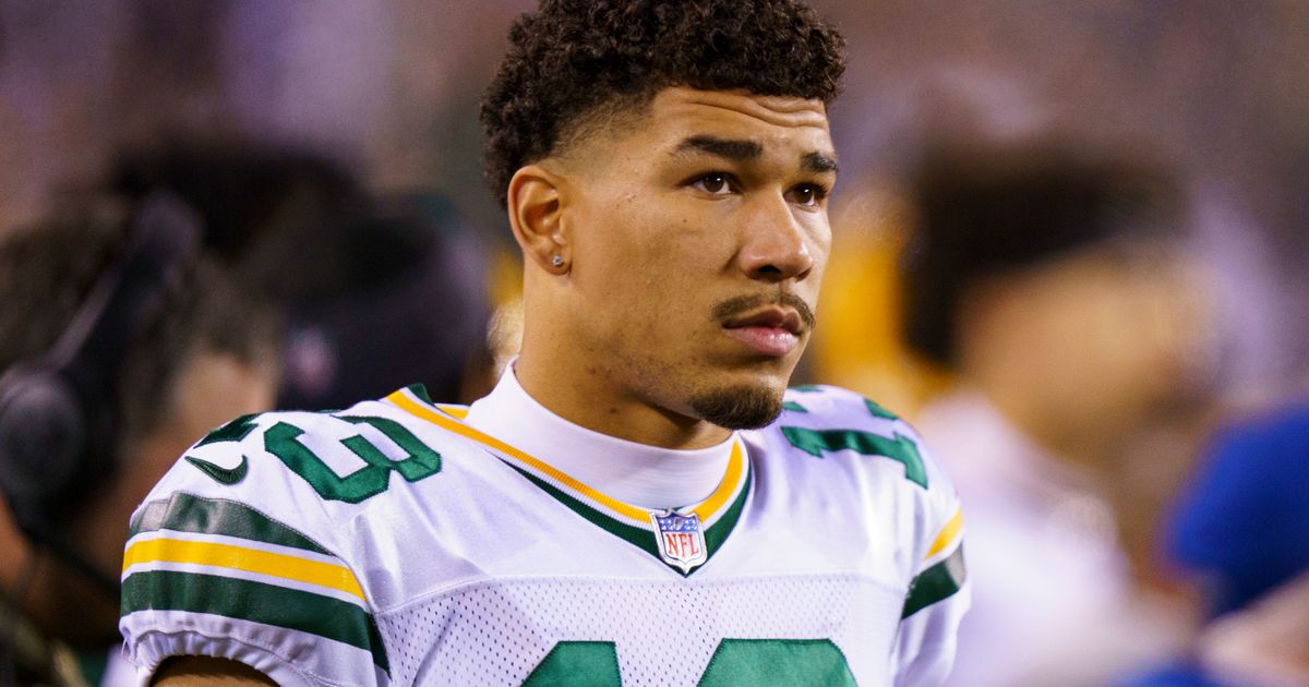 Wide receiver Allen Lazard signs 4-year deal with Jets | The Seattle Times