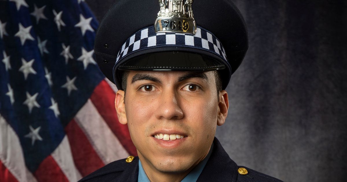 Accused Chicago officer killer ordered held without bond | The Seattle ...