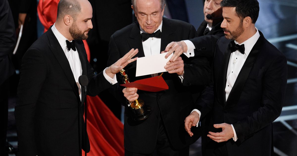 The view from above the Oscars: The slap, the snafu, Spike | The ...