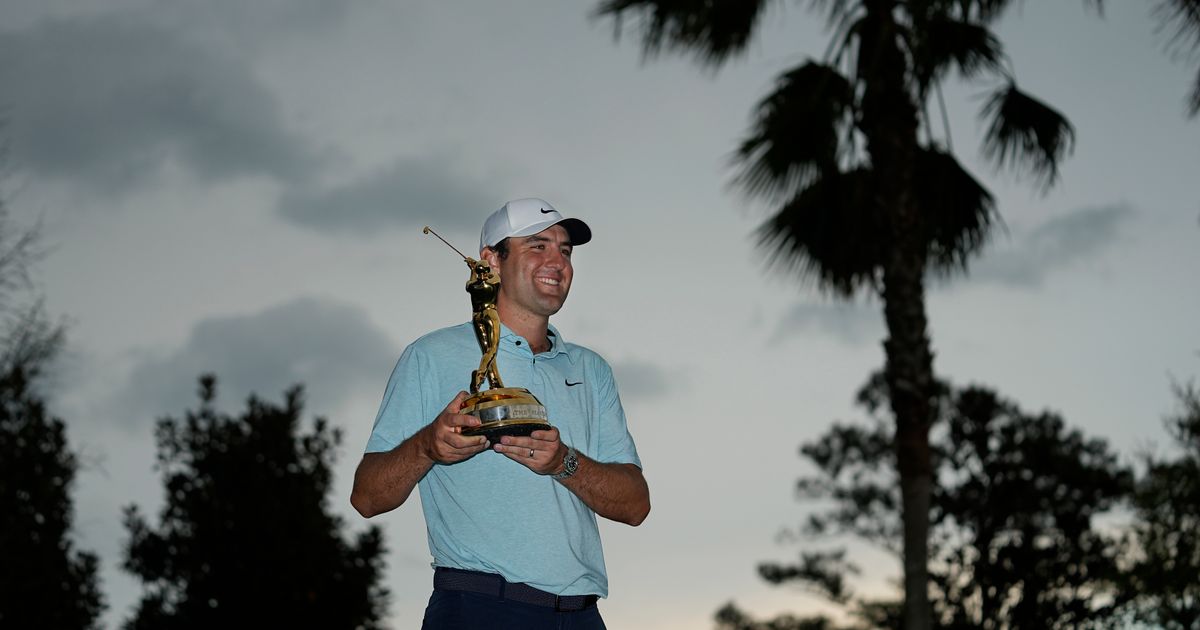 Scheffler on another big run, this one getting attention | The Seattle ...