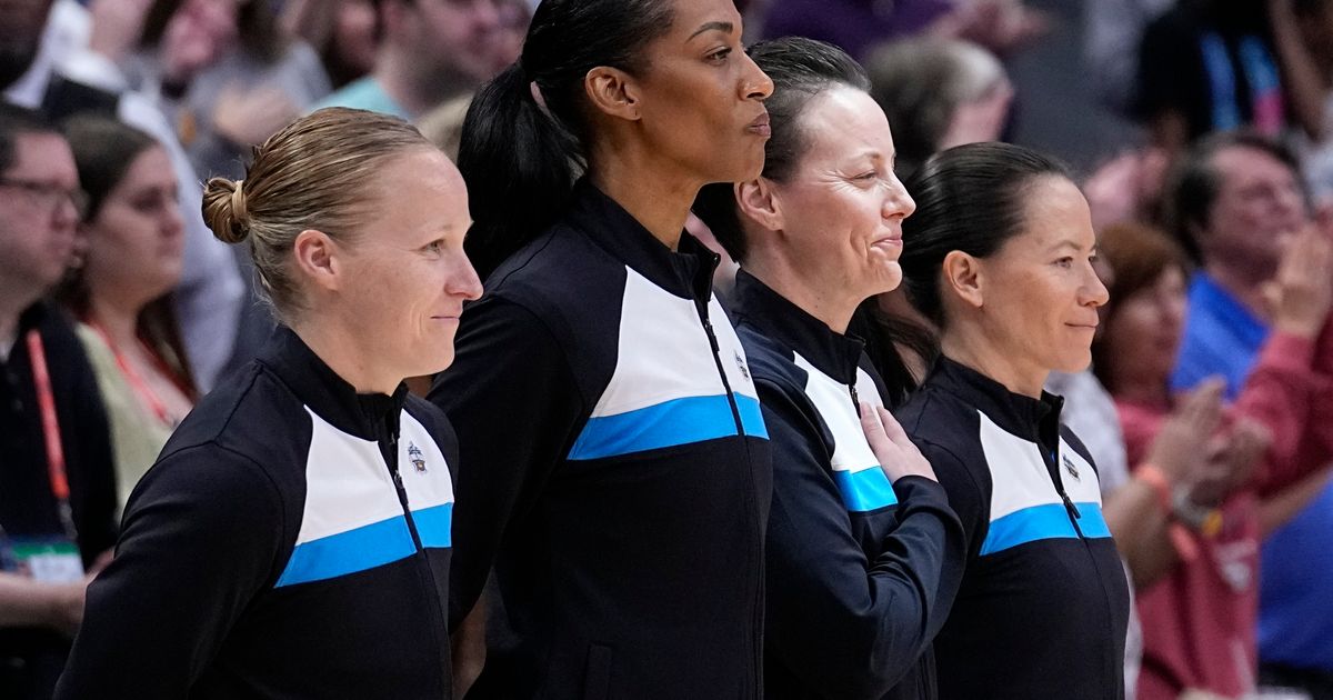 All female officials in women’s Final Four for 1st time ever | The ...