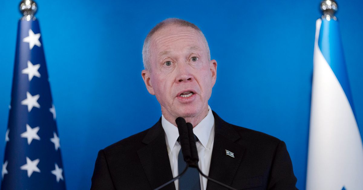 After being fired, Israel’s defense minister caught in limbo | The ...
