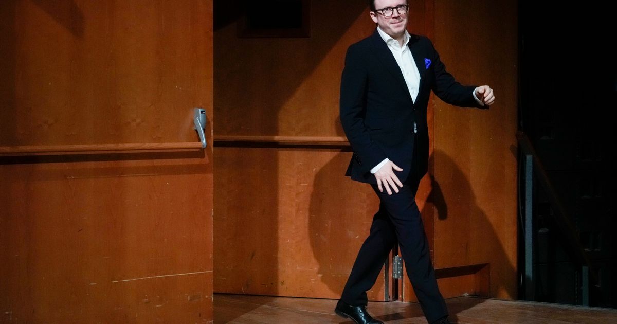 Daniel Harding pilots to new post as music director in Rome | The ...