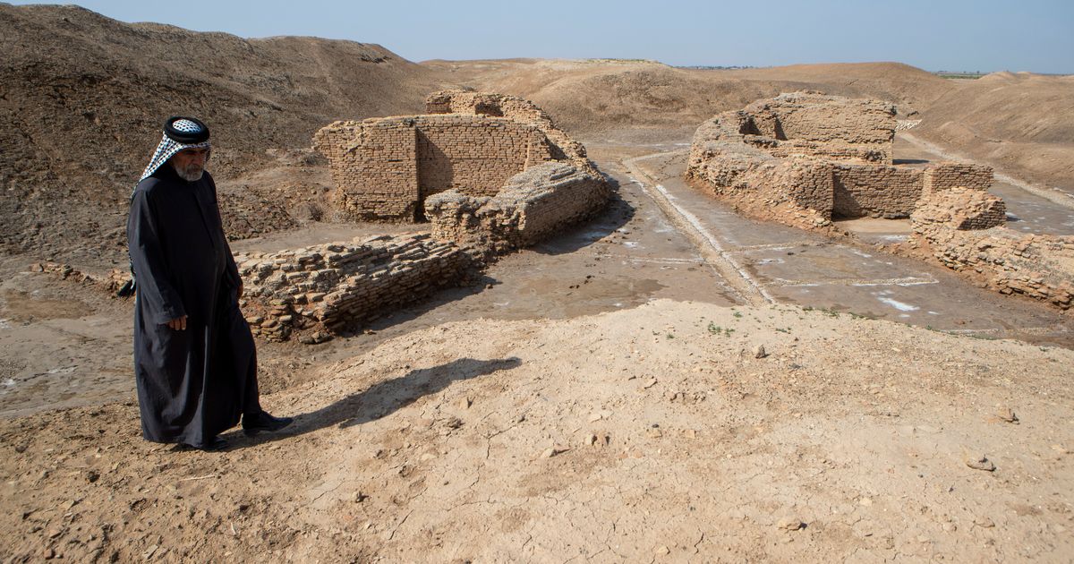 Ancient restaurant highlights Iraq’s archeology renaissance | The ...