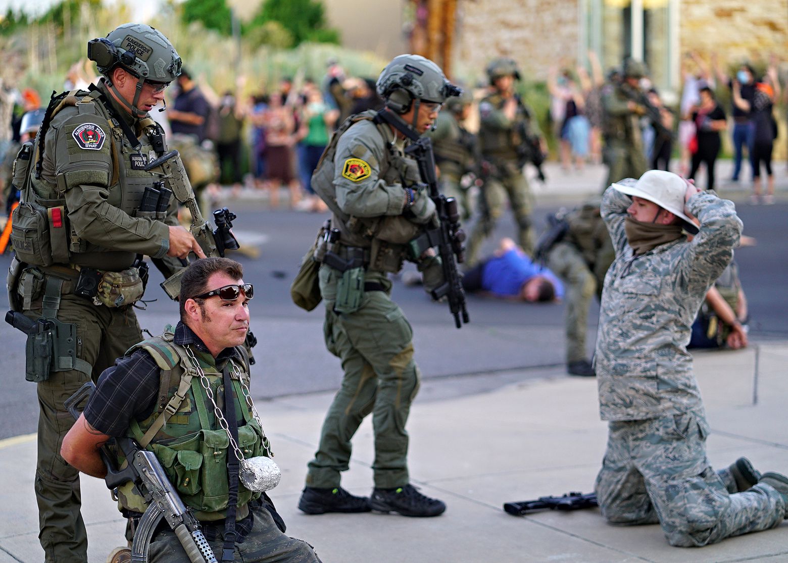 Paramilitary Forces Of Usa