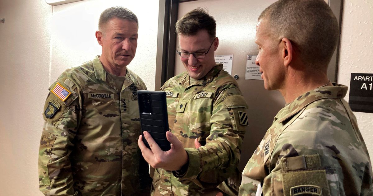‘Be All You Can Be’: Army brings back old ad slogan | The Seattle Times