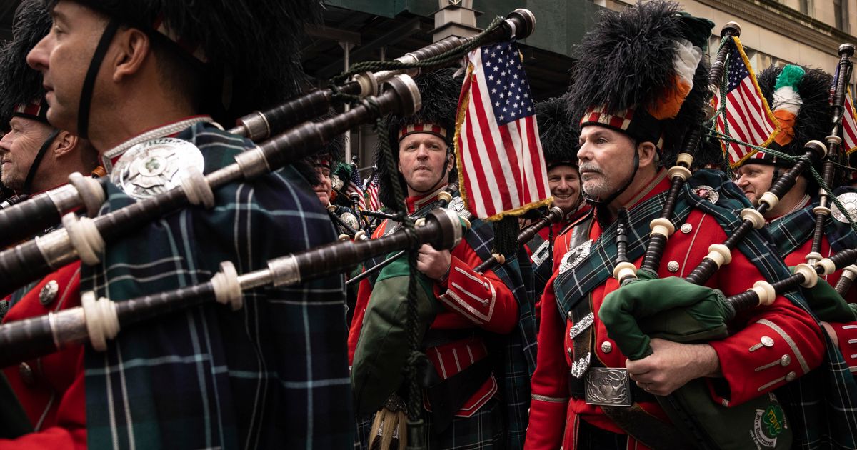 St. Patrick’s Day rites: Parades, bagpipes, clinking pints | The ...