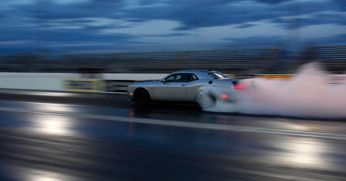 Last call: Dodge unveils last super-fast gasoline muscle car | The ...